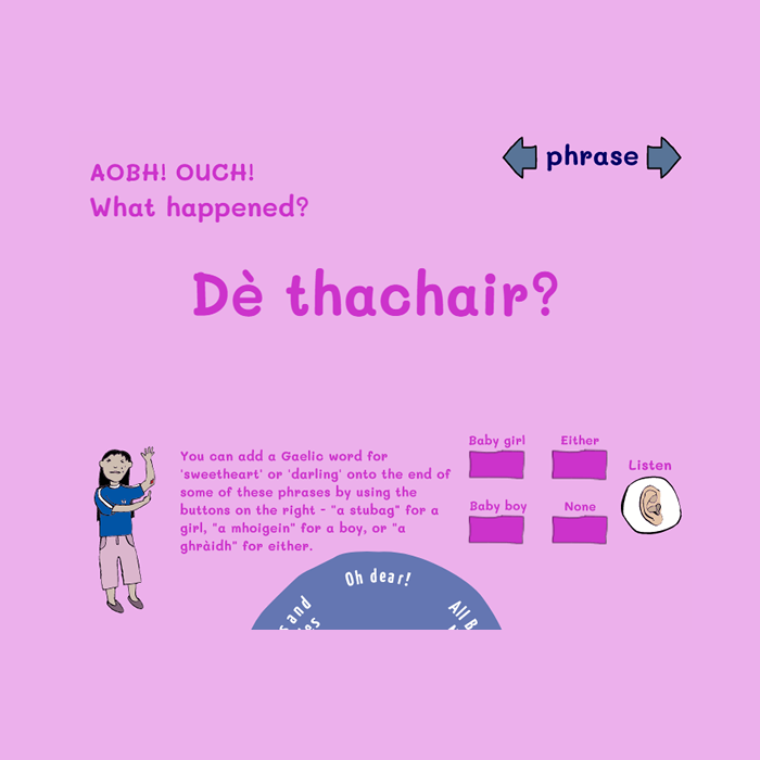 Aobh! Ouch! - Gaelic4Parents