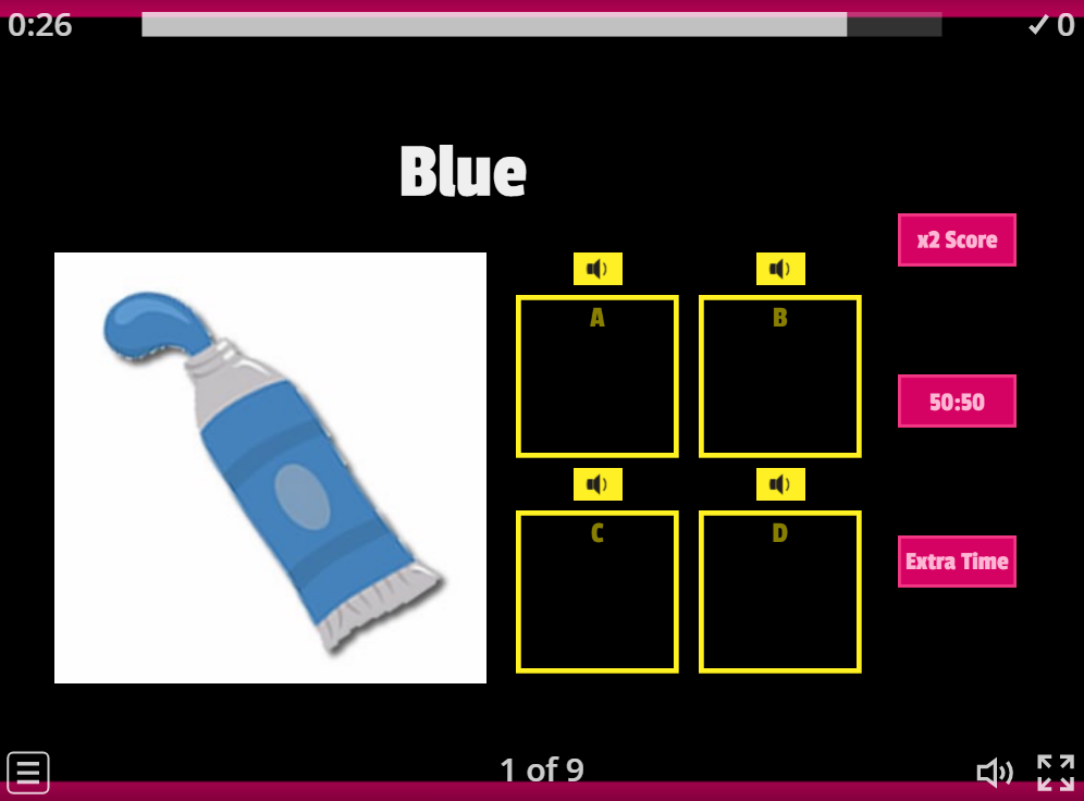 Colours quiz - Gaelic4Parents