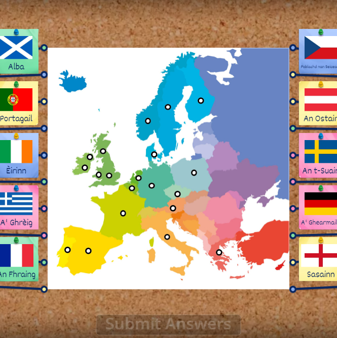 European Countries - Gaelic4Parents